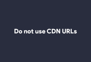 Do not use CDN URLs - Successful Item Approval on CodeCanyon | AuthorDesk1